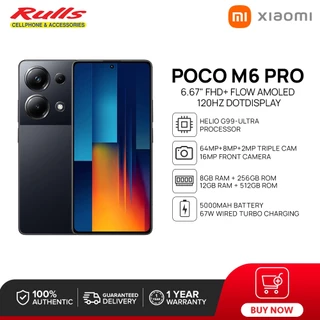 poco m6 pro - Best Prices and Online Promos - Aug 2024 | Shopee Philippines
