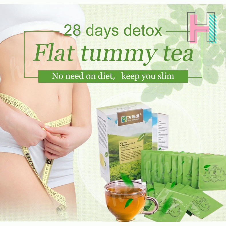 20pcs/box Colon Cleanser Tea Slimming Tea Burn Fat Detox Slim Weight ...