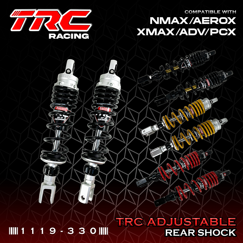 TRC RACING AI-TECH SERIES SUSPENSION for NMAX V1/PCX/XMAX 1119-330 ...