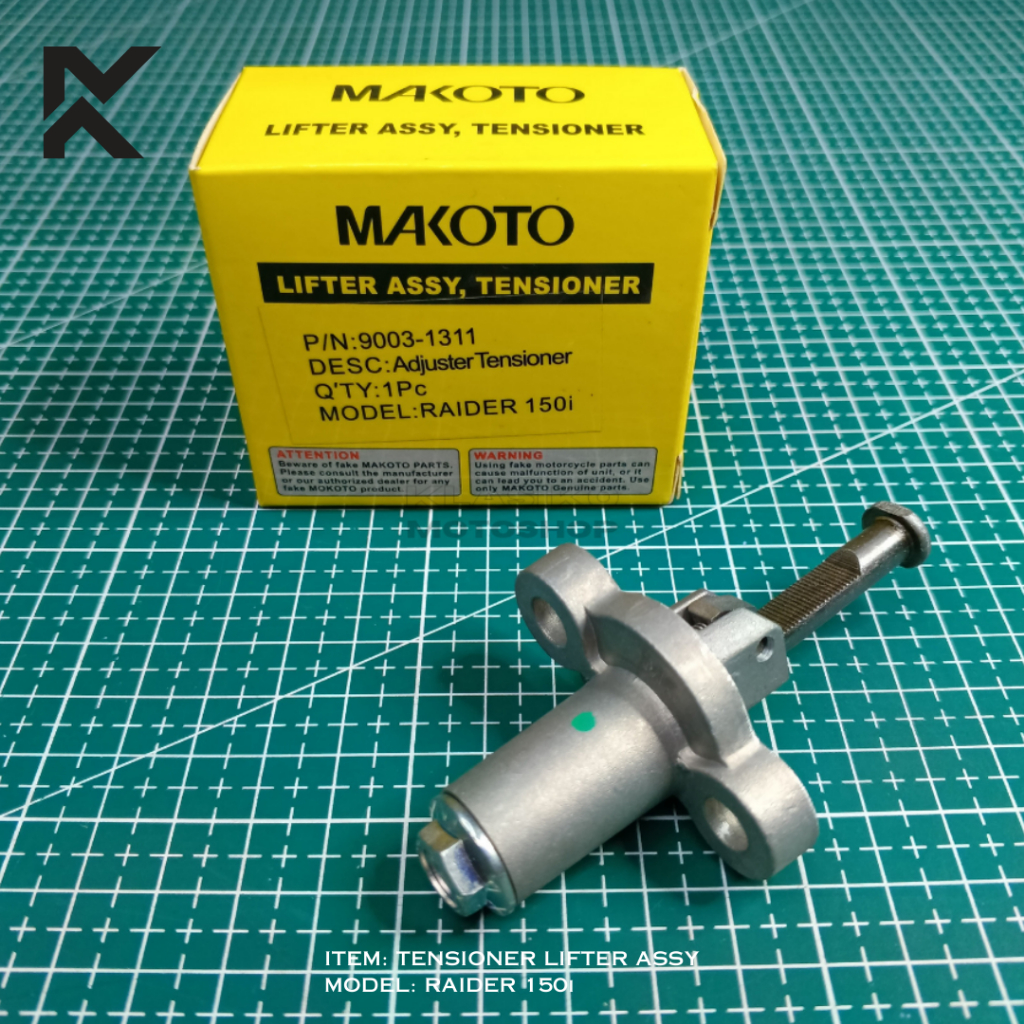 MAKOTO Tensioner Lifter Assy for Suzuki Raider 150 FI | Shopee Philippines