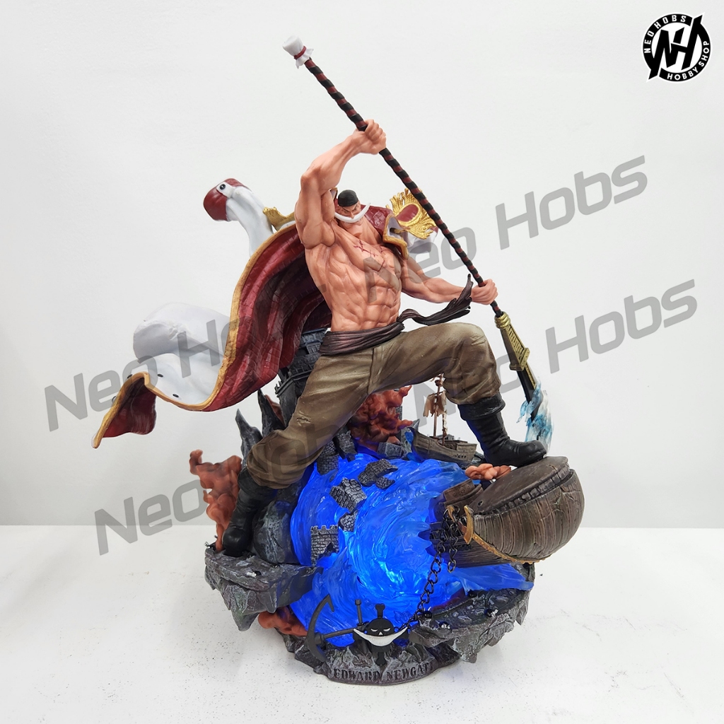 GK JPS KO One Piece Edward Newgate w/LED | Shopee Philippines