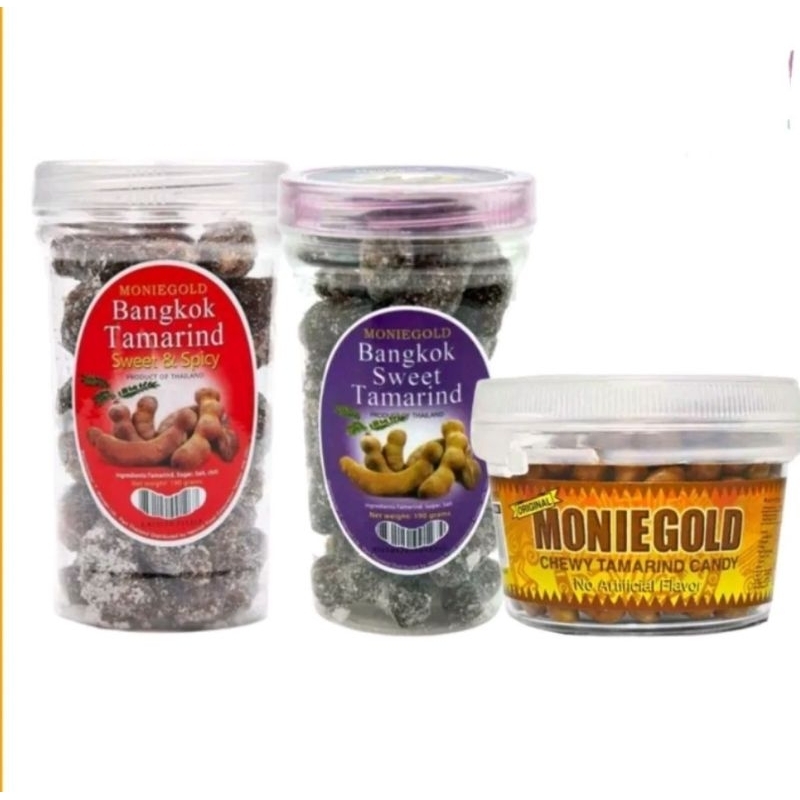 Moniegold Tamarind Candy 50g or 190g | Shopee Philippines
