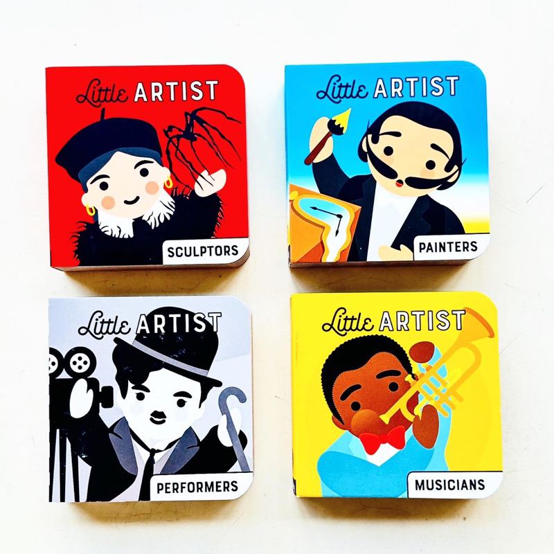 Little Artist Board Book Set by Emily Kleinman | Shopee Philippines