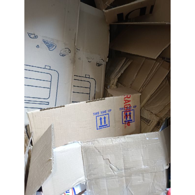 5 pcs Used Box | Carton | Karton | Assorted Bundle for Packaging ...