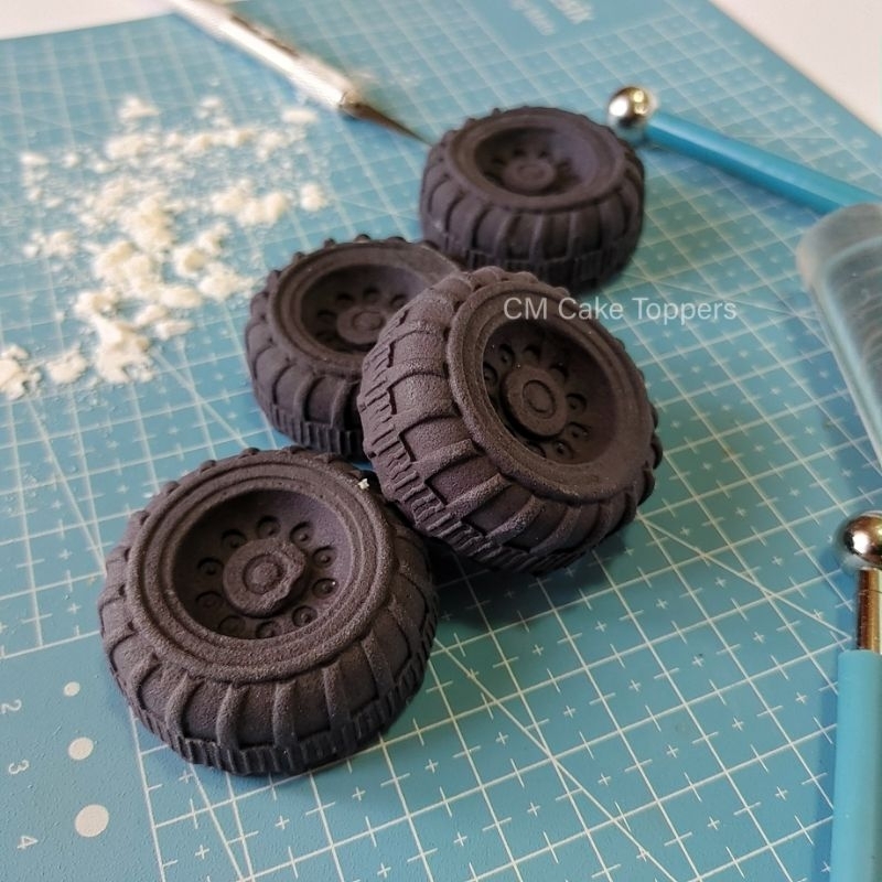 Fondant Tires Race Car Theme | Shopee Philippines