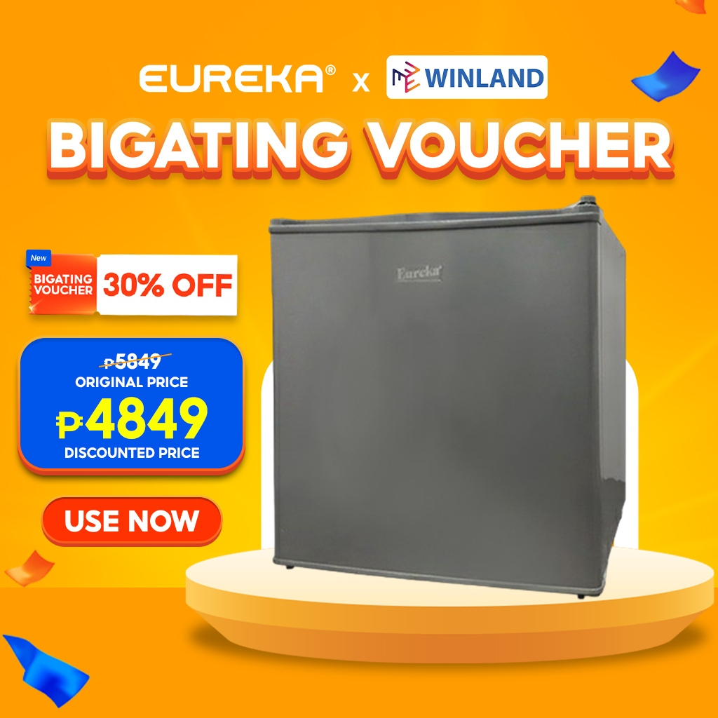 Eureka by Winland Mini Ref Bottle Cooler Bar Refrigerator EBR K-18 ...