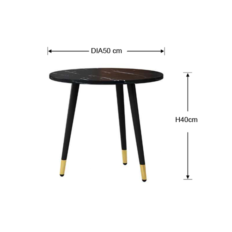 Mandaue Foam Claire Side Table | Shopee Philippines