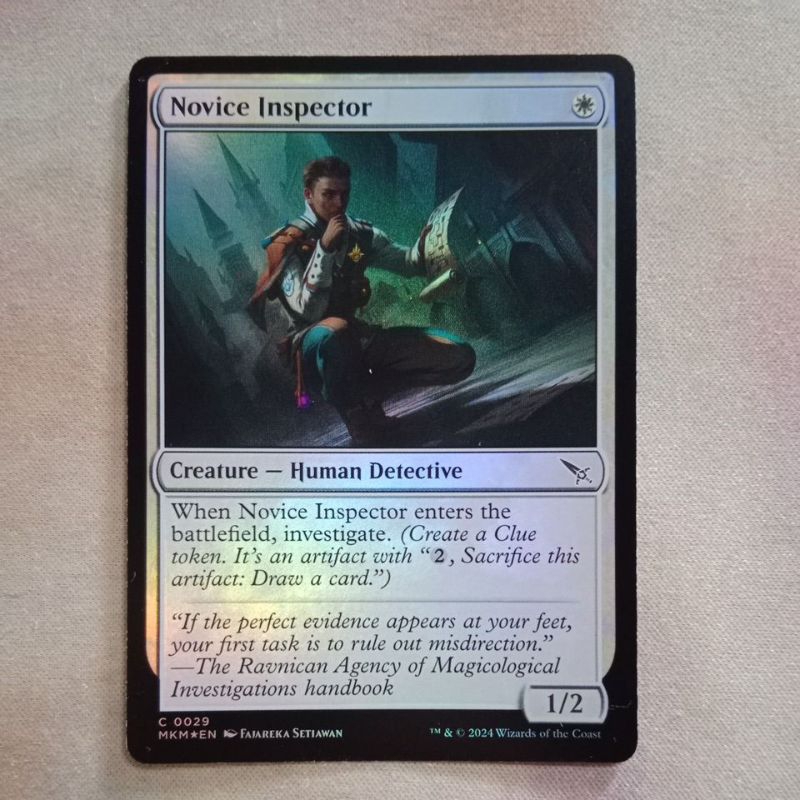 Novice Inspector (Murders at Karlov Manor) | Shopee Philippines