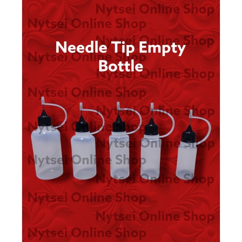 𝐍𝐞𝐝𝐝𝐥𝐞 𝐓𝐢𝐩 𝐒𝐪𝐮𝐞𝐞𝐳𝐞 𝐄𝐦𝐩𝐭𝐲 𝐁𝐨𝐭𝐭𝐥𝐞 | Shopee Philippines