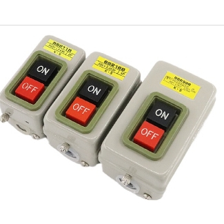 Iron shell Start Stop button BS211B BS216B BS230B Three-phase power ...