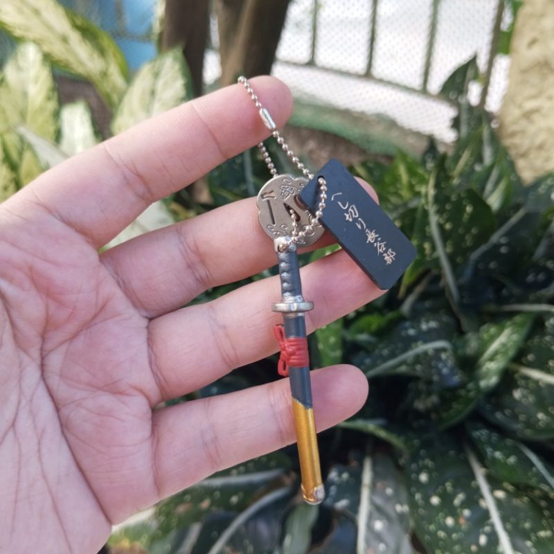 Touken Ranbu Heshikiri Hasebe Japanese Sword Keychain | Shopee Philippines