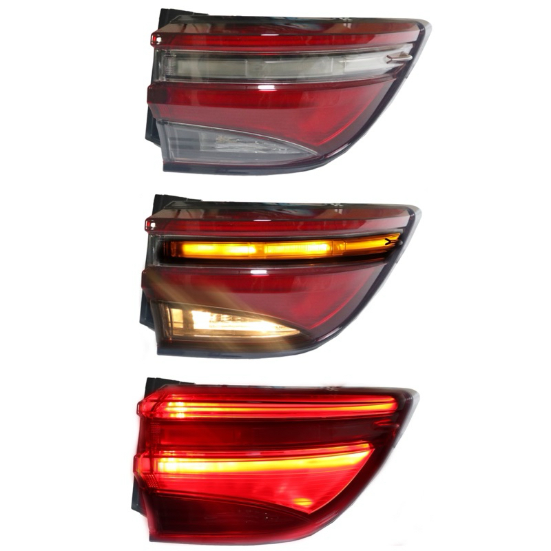 Toyota Fortuner V Q LTD Legender GRS 2021 - 2024 Tail Light Right Side ...