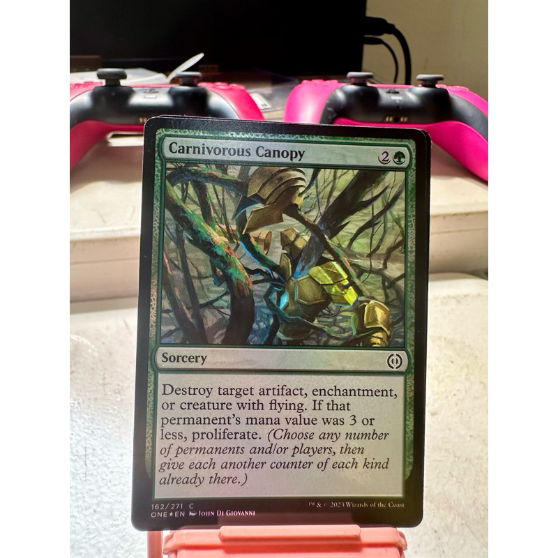 MTG | Carnivorous Canopy (Foil) | Shopee Philippines
