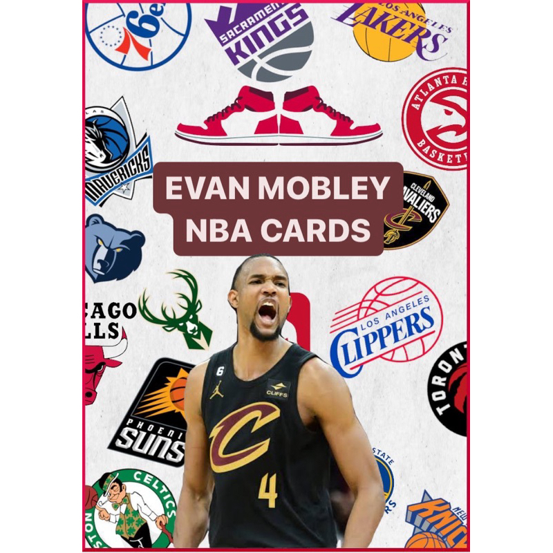 EVAN MOBLEY NBA CARDS | Shopee Philippines