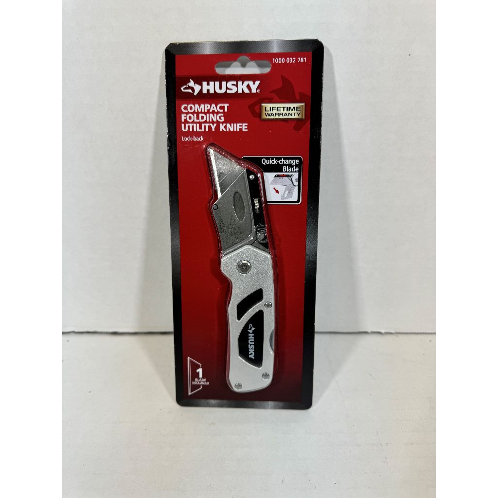 Husky Compact Folding Utility/Kitchen Cutter. Brand New. Sealed ...