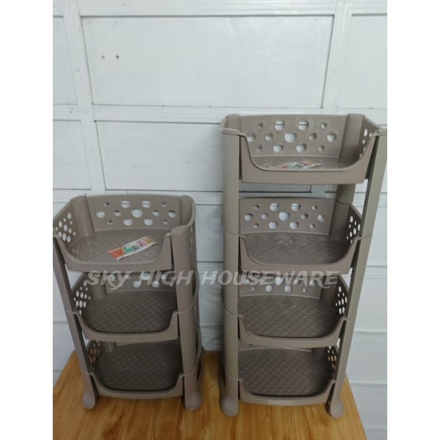 UNI SHELL 4 layer utility rack / 4 layer rack / layer rack / utility ...