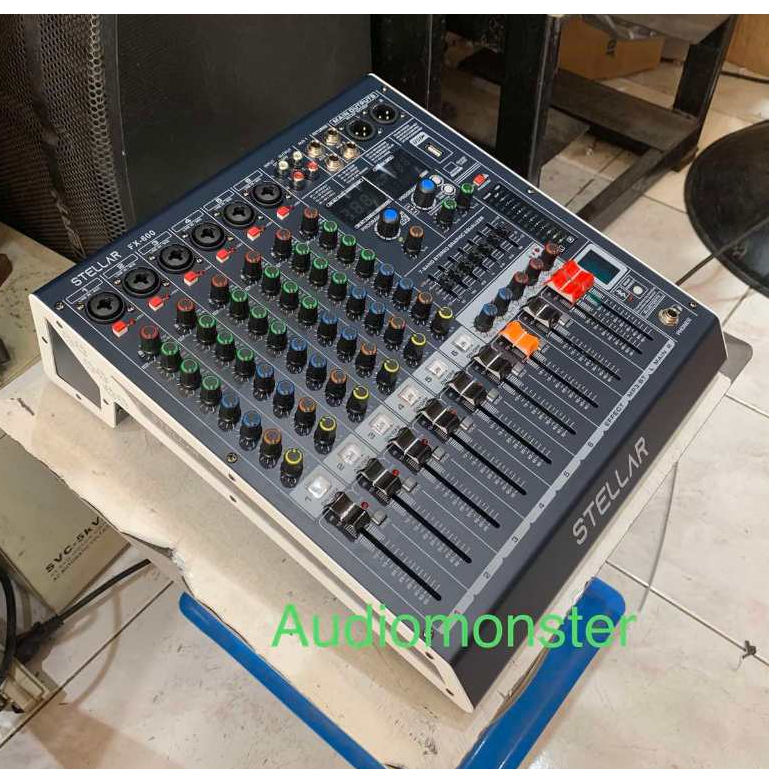 Stellar/Crown FX-600 Professional Mixer | Shopee Philippines
