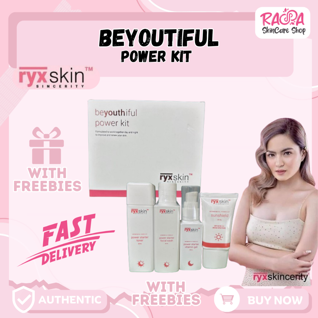 WITH FREEBIES RYX SKIN SINCERITY OG Starter Kit / Rejuv Set (RYX ...