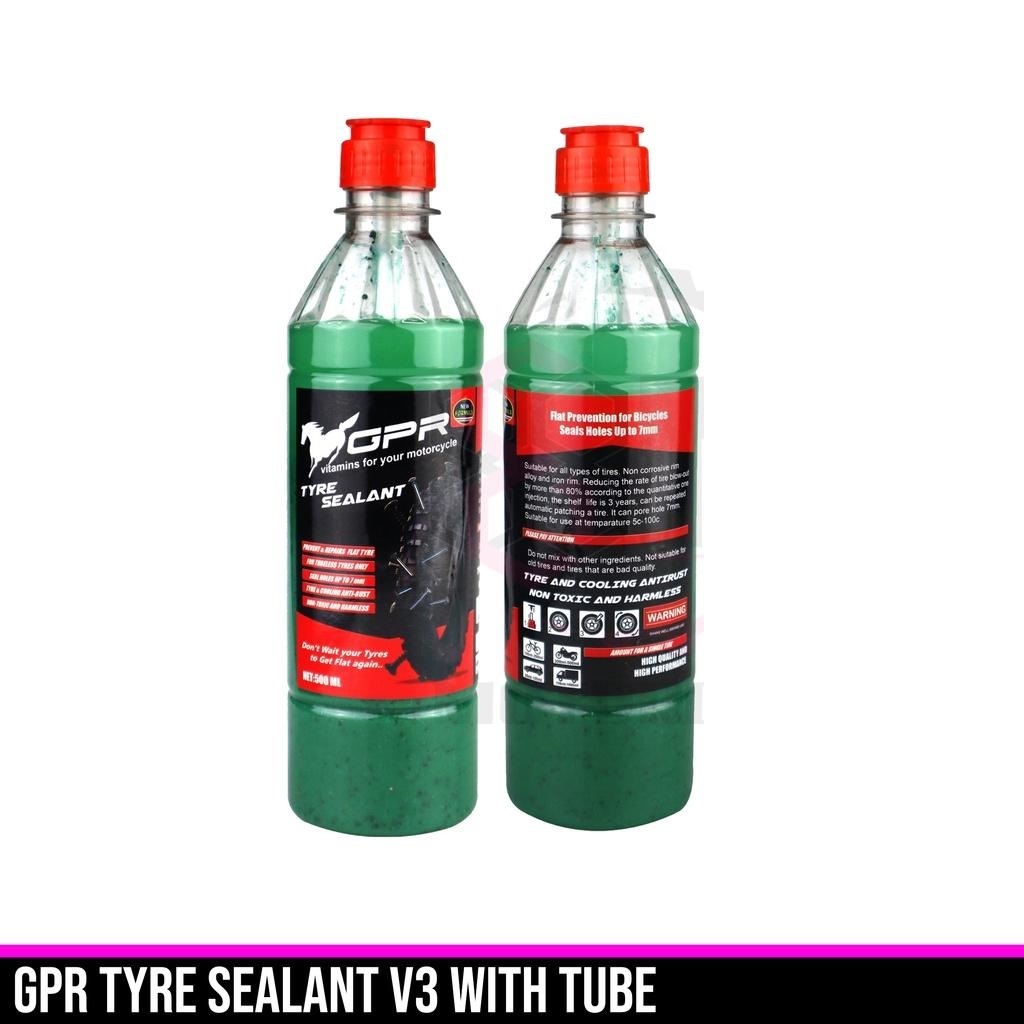 GPR Tyre Sealant V3 with Tube | Shopee Philippines