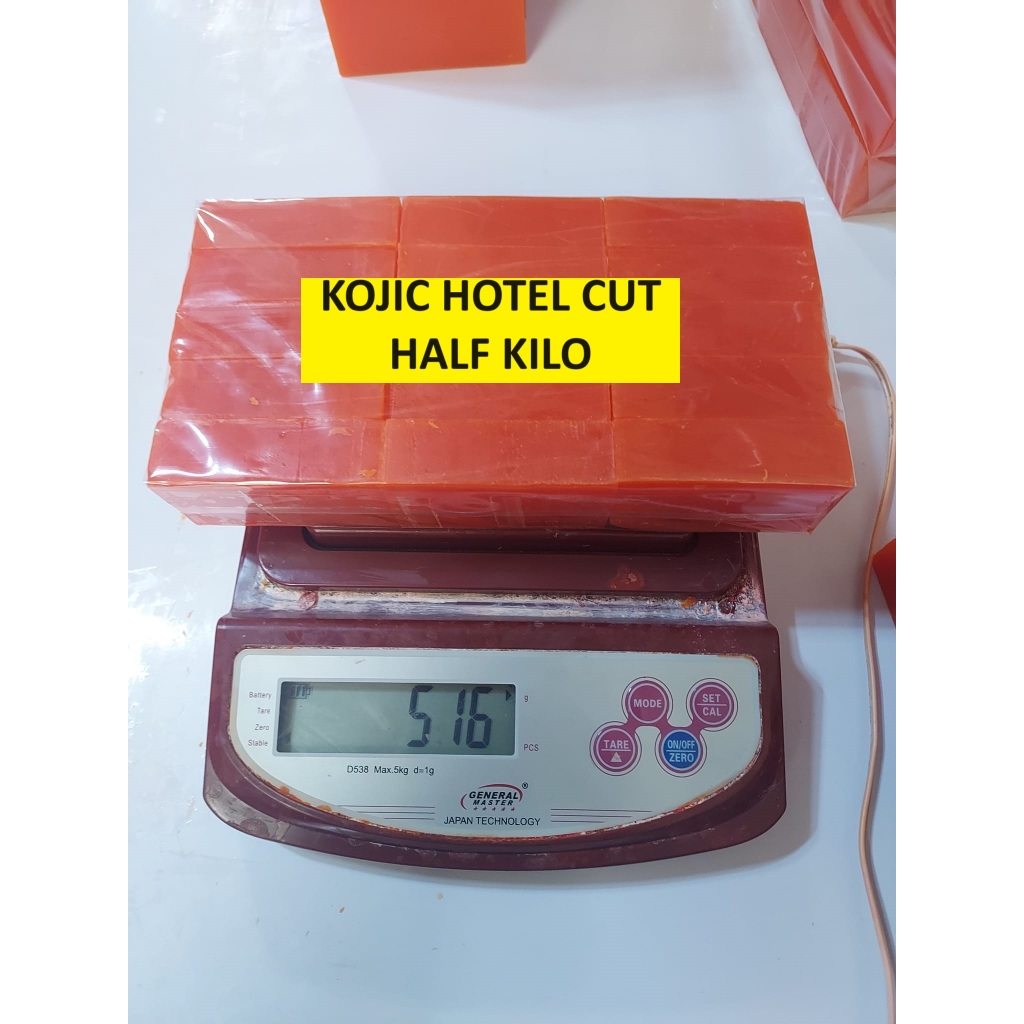 KOJIC SOAP HOTEL CUT 1/2kl | Shopee Philippines