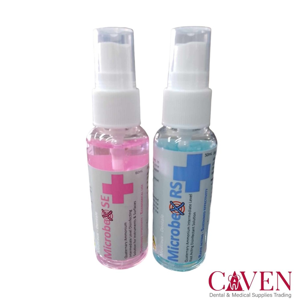 Quaternary Ammonium Microbex Fast Acting Disinfectant Solution | Shopee ...