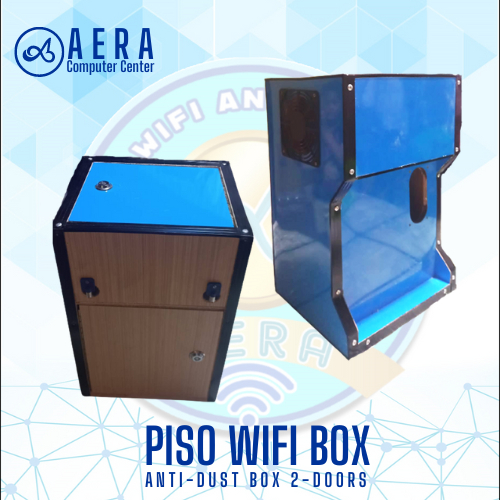 Anti-dust antidust Pisowifi Box 2 doors top and back door free 2 ...