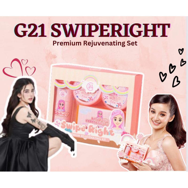 G21 Swipe Right Premium Rejuvenating Set | Shopee Philippines