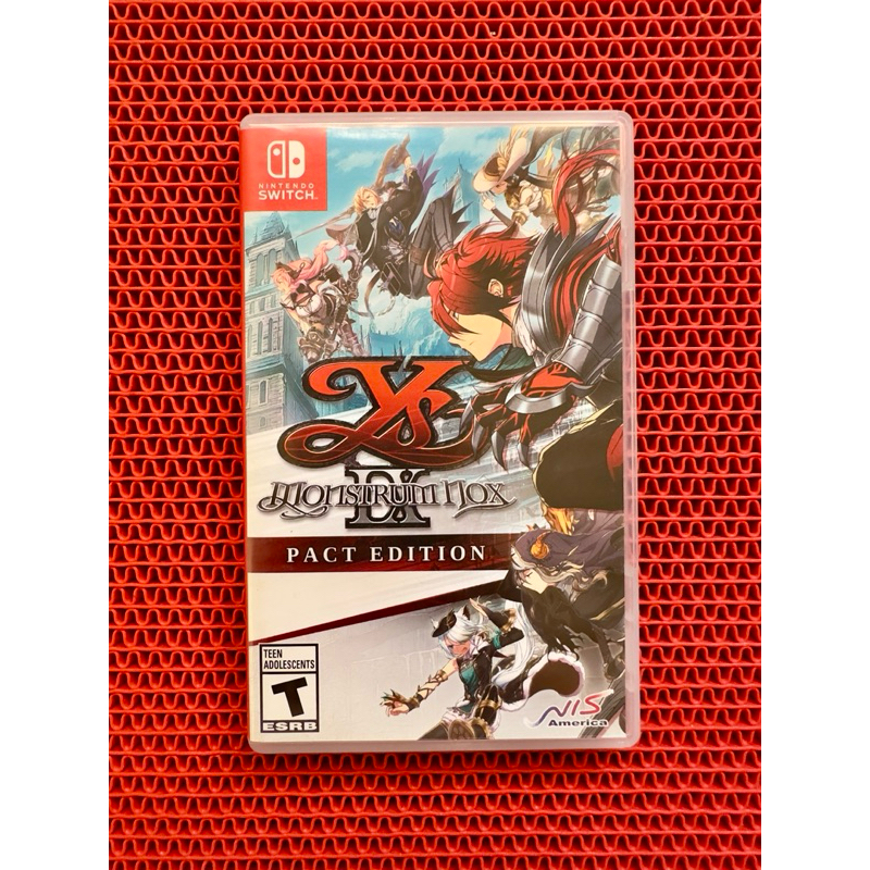 YS IX Monstrum Nox Pact Edition (Rare) Nintendo Switch | Shopee Philippines