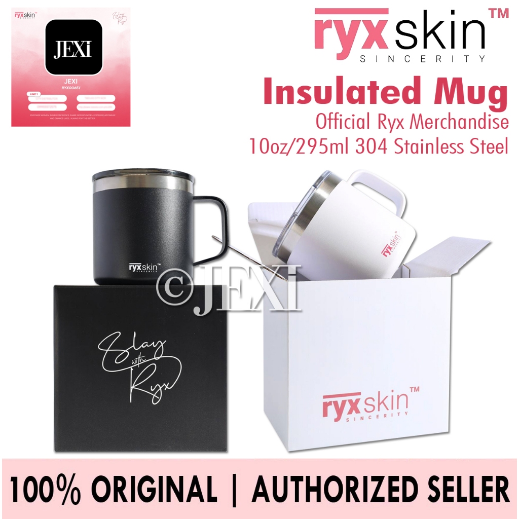 (ONHAND) Ryx Insulated Mug Stainless Steel 304 Insulated Cup | Official ...