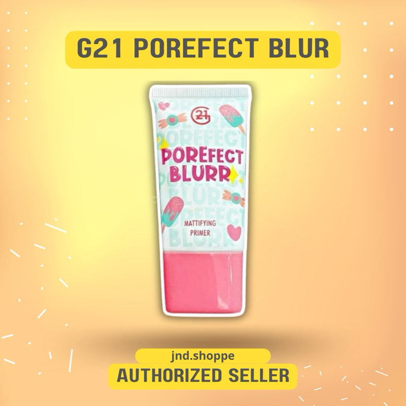 G21 Porefect Blurr Mattifying Primer | Shopee Philippines