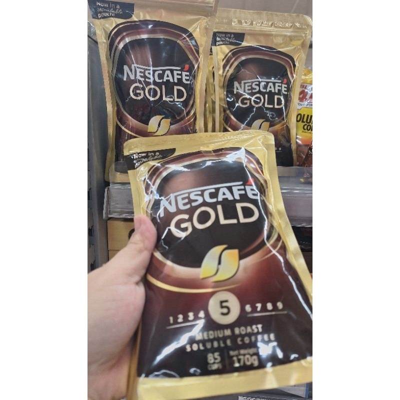 NESCAFE GOLD MEDIUM ROAST POUCH | Shopee Philippines