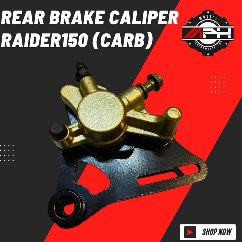Rear Brake Caliper Raider150 (carb) | Shopee Philippines