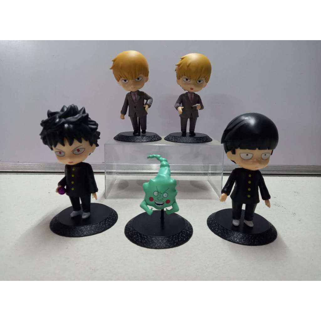 FIGURE SET MOB PSYCHO 5N1 | Shopee Philippines
