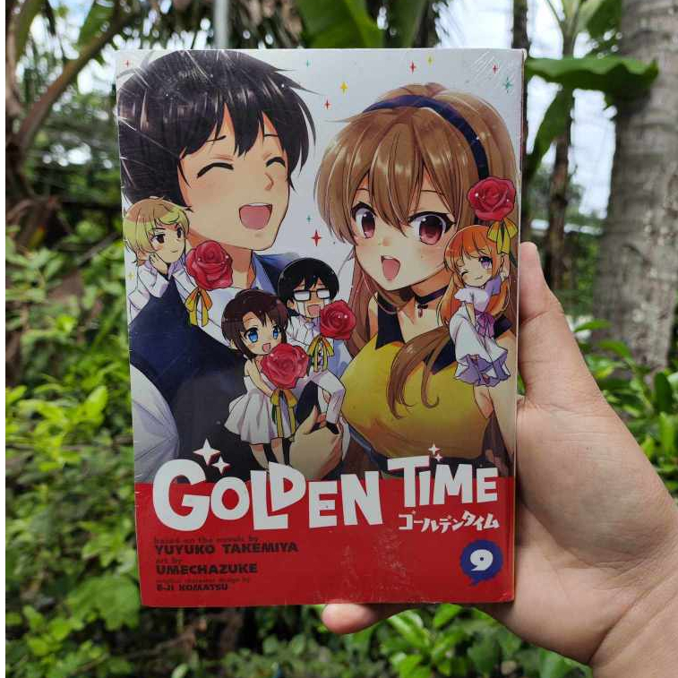 Golden Time FINAL Volume 9 Manga by Yuyuko Takemiya, English, Seven ...