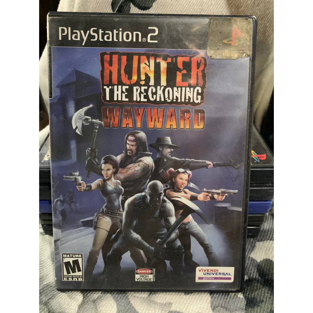 PS2 ORIGINAL Hunter the reckoning | Shopee Philippines