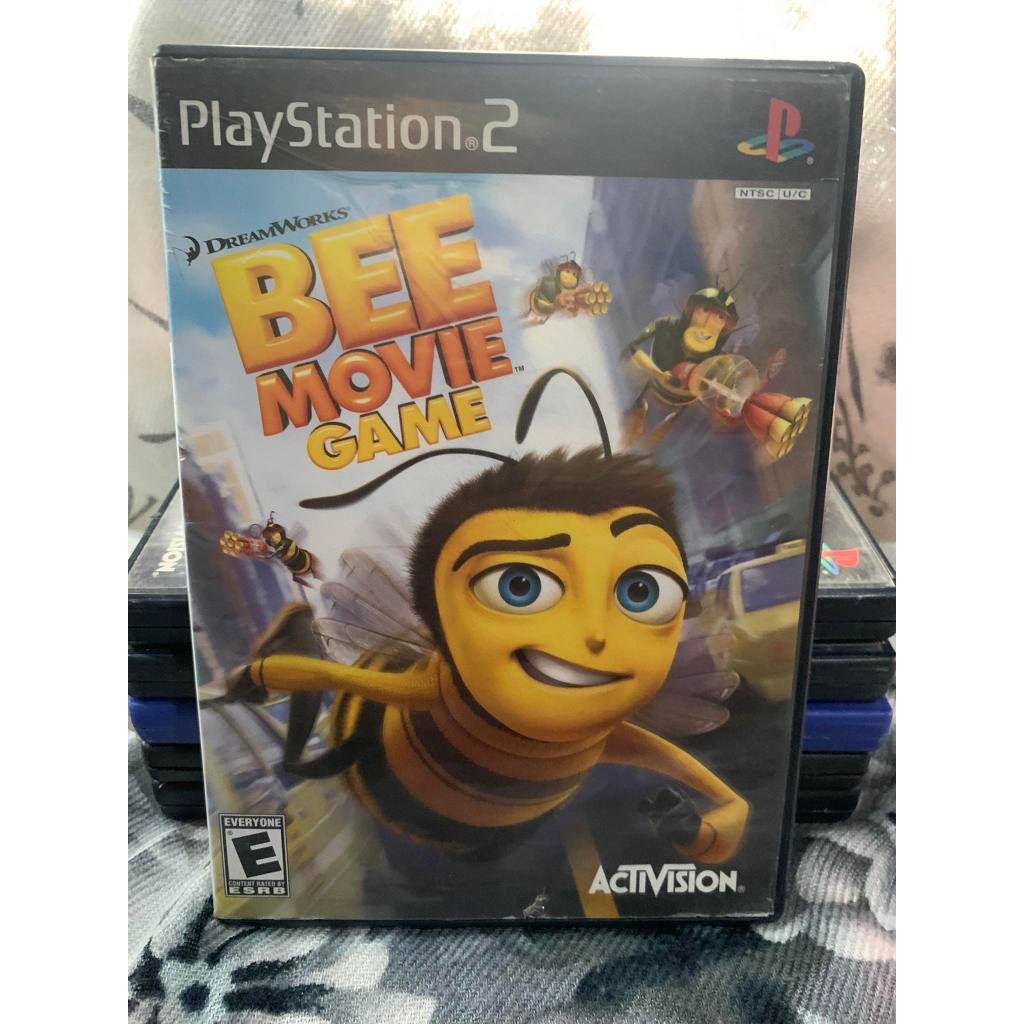 PS2 ORIGINAL Bee movie game | Shopee Philippines