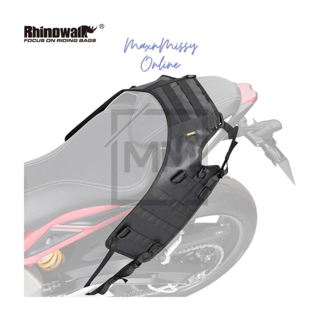 RHINOWALK Motorcycle Universal Saddle Base Rackless Mounting Base MT-002A | Shopee Philippines