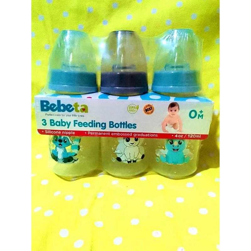 BEBETA (4oz/120ml) Decorated | Shopee Philippines