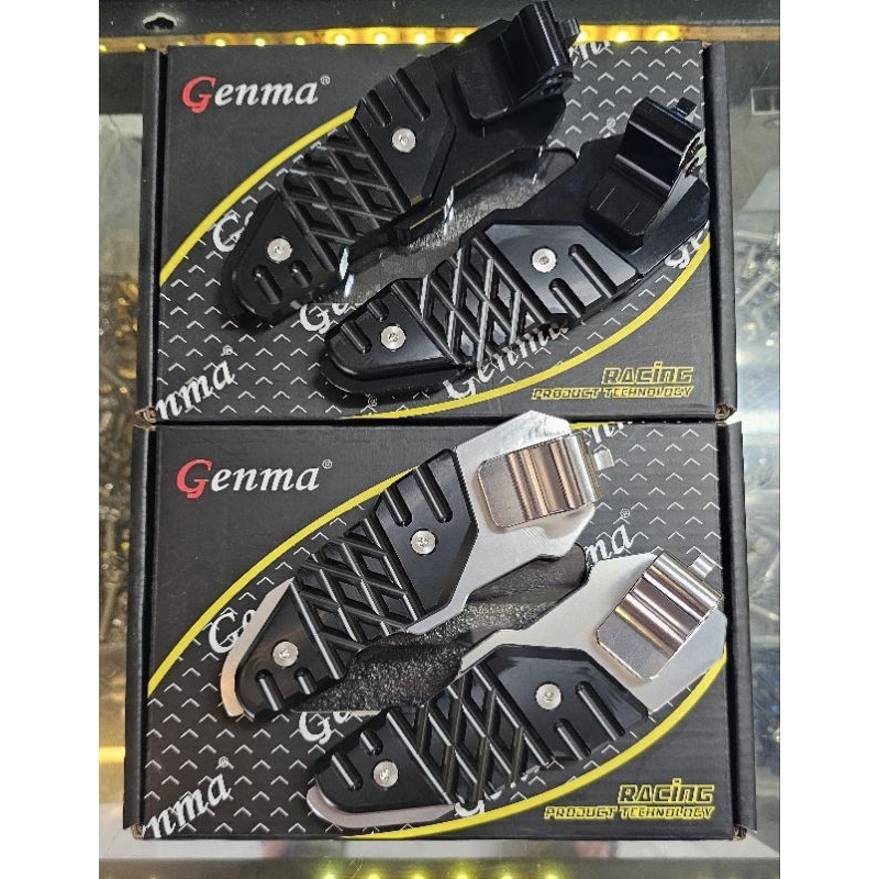 GENMA ALLOY PASSENGER FOOTREST / FOOT PEG FOR HONDA ADV 150 / 160 ...
