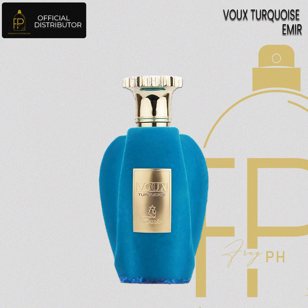 Emir Voux Turquoise by Paris Corner | Shopee Philippines