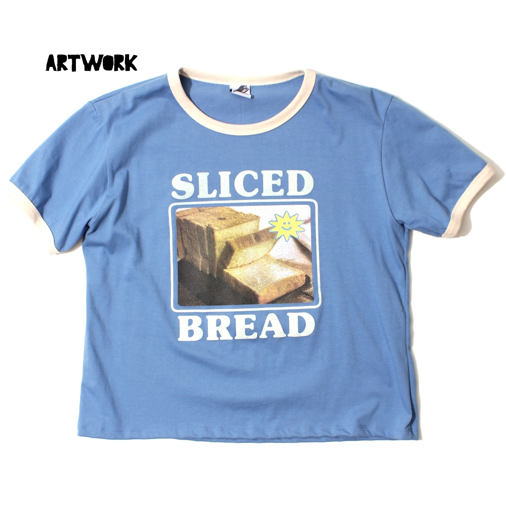 ARTWORK Sliced Bread (T-shirt for Women) | Shopee Philippines
