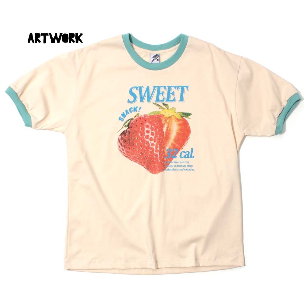 ARTWORK Sweet Snack (T-shirt for Men) | Shopee Philippines