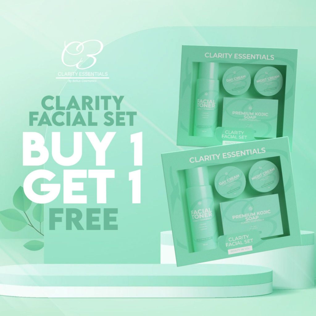 Buy 1 Take 1 Clarity Essentials Set - Clarity Facial Set - Pimple ...