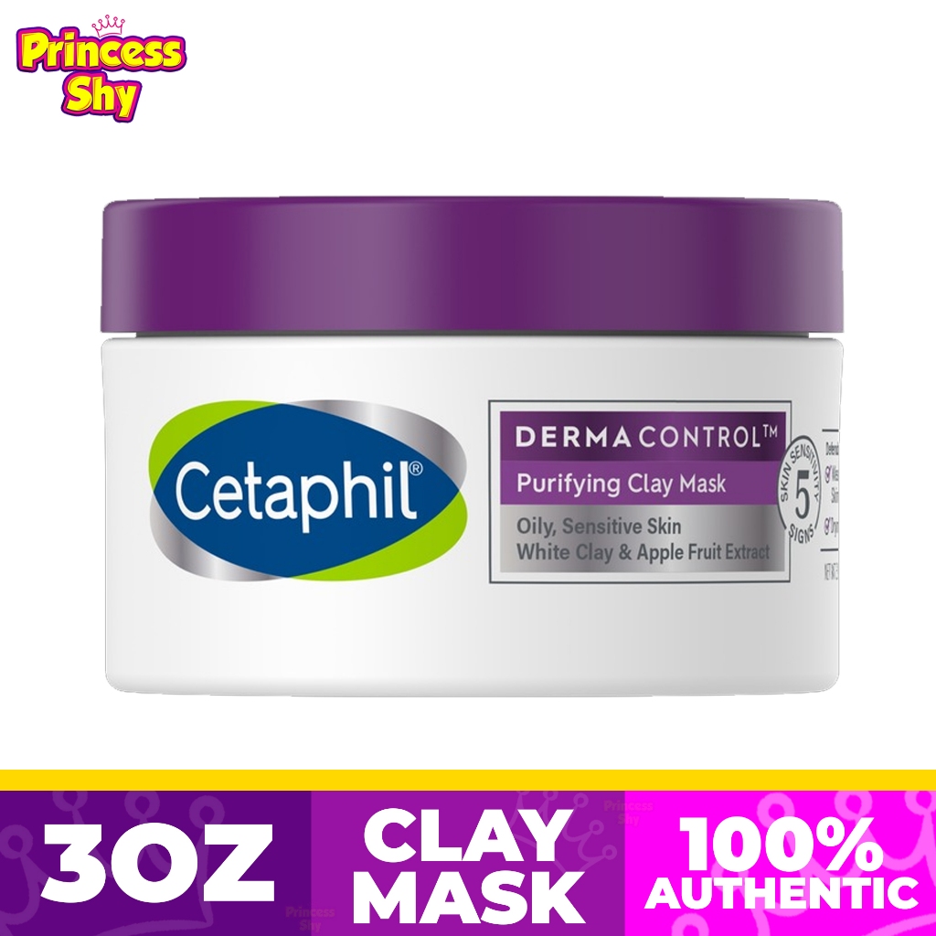 Cetaphil Pro Dermacontrol Purifying Clay Mask 3oz 85g | Shopee Philippines