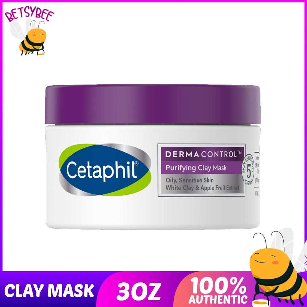 Cetaphil Pro Purifying Clay Mask Dermacontrol 3oz 85g | Shopee Philippines