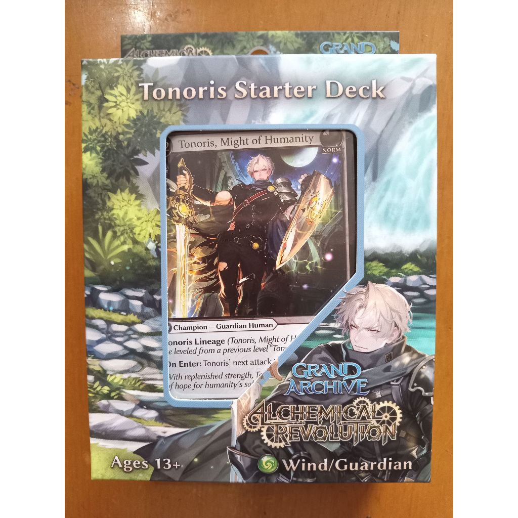 Grand Archive TCG Tonoris Wind Guardian Starter Deck Sealed English ...