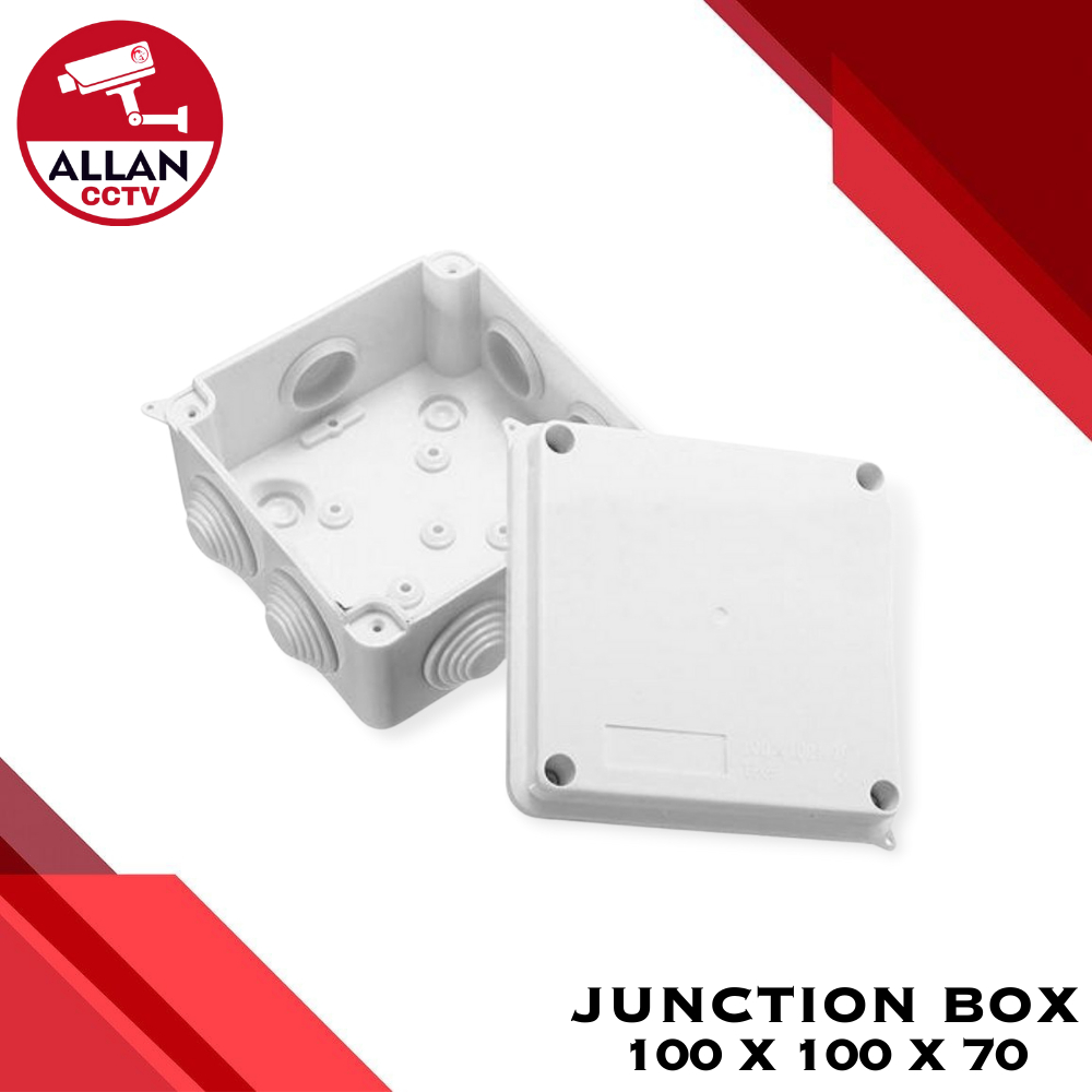 Allan CCTV IP65 Waterproof CCTV Junction Box Enclosure 100x100x70 ...