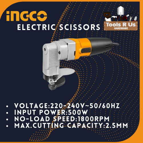 INGCO ELECTRIC SCISSORS 500W EN5002 | POWER TOOLS | INDUSTRIAL ...