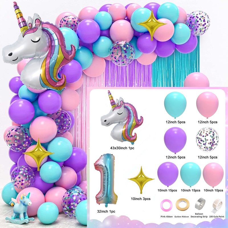 Balloon Garland Set Arch Chain Beach Inflatable Toy Balloon Balloon ...