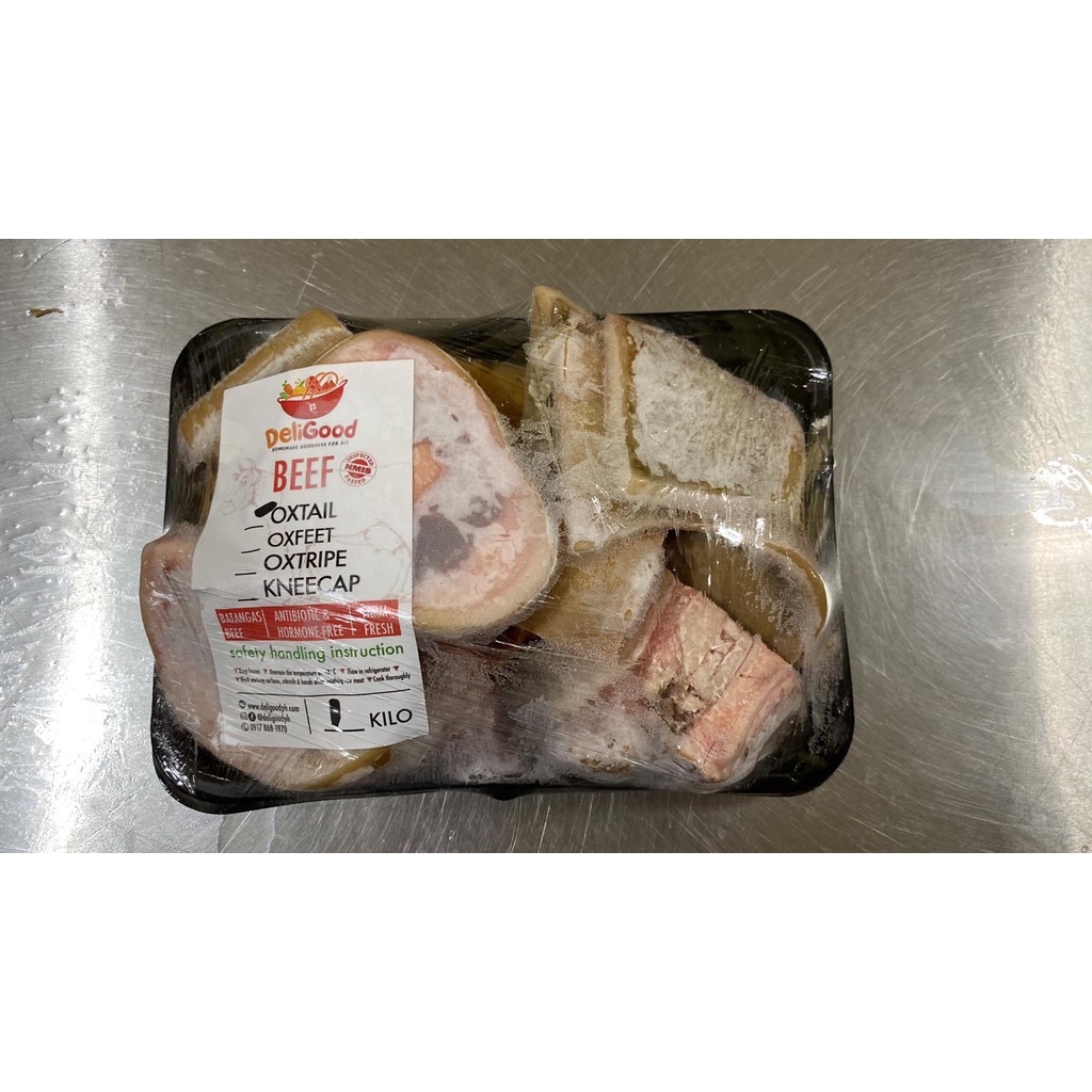 DeliGood Ox Tail Skin-on 1kg | Shopee Philippines